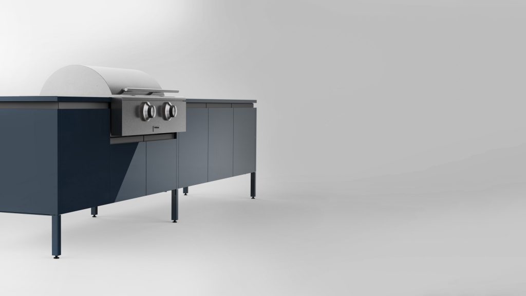 Luxury Stainless Steel Outdoor Kitchens | Brown Jordan Outdoor Kitchens