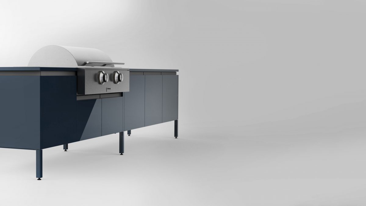 Luxury Stainless Steel Outdoor Kitchens | Brown Jordan Outdoor Kitchens