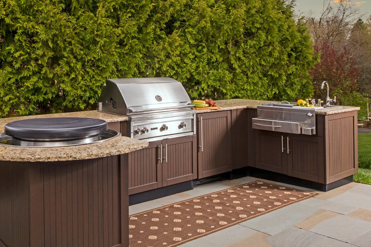 Outdoor Grill Doors | Brown Jordan Outdoor Kitchens