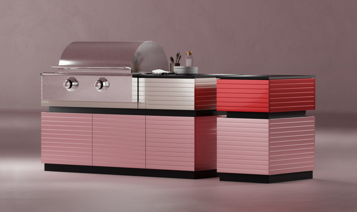 CUBE | Brown Jordan Outdoor Kitchens