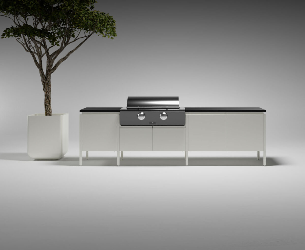 Freestanding Outdoor Kitchen Collection | ELEMENTS by Brown Jordan